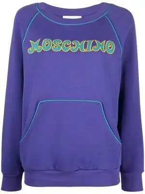 Moschino Embroidered Sweatshirt