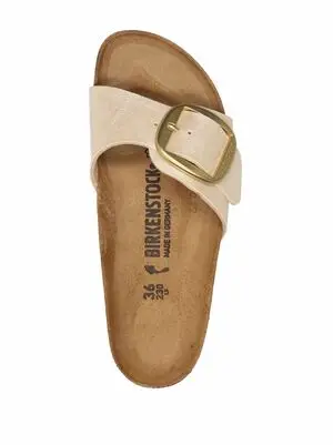 BIRKENSTOCK Madrid Big-buckle Sandals - White