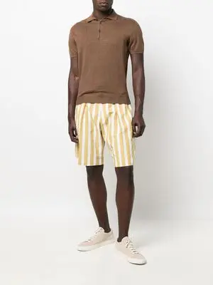 Paul Smith Stripe-print Shorts