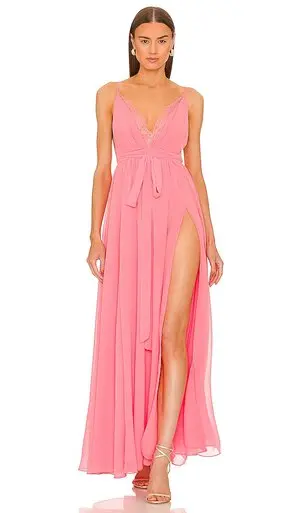 Michael Costello Tie Detailed Dresses