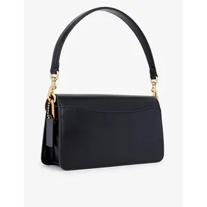 COACH Tabby Logo-printed Leather Shoulder Bag