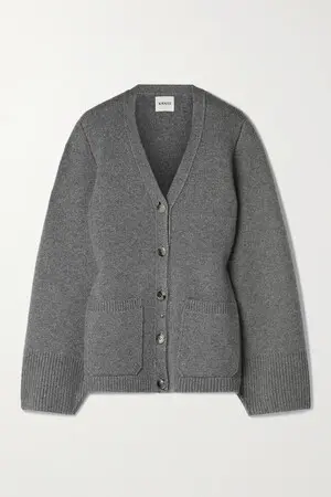 Khaite Lucy Cashmere-blend Cardigan