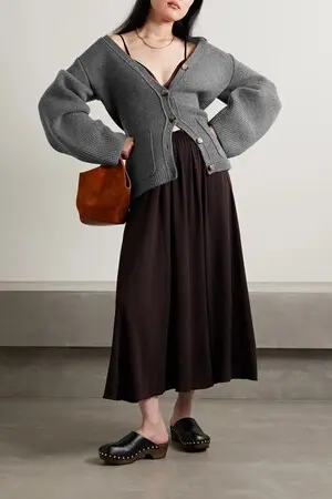 Khaite Lucy Cashmere-blend Cardigan