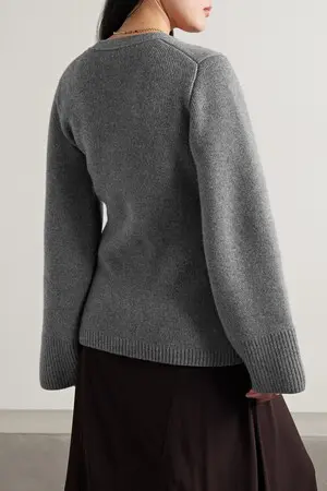Khaite Lucy Cashmere-blend Cardigan