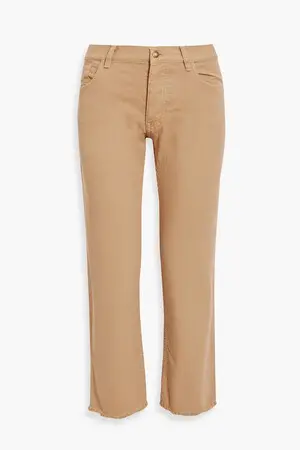 Nili Lotan Raw Edge Hem Pants For Women