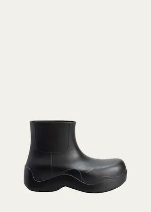 Bottega Veneta Men's The Puddle Boots Black