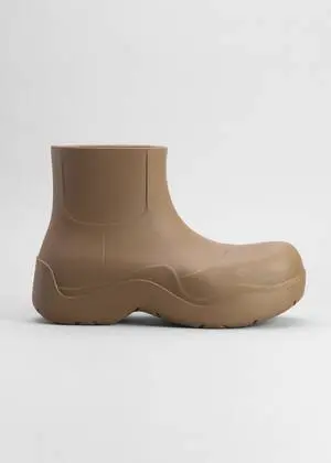 Bottega Veneta Men's The Puddle Boots Jute