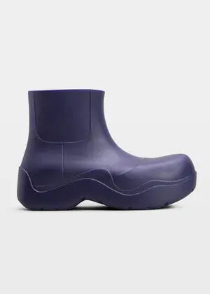 Bottega Veneta Men's The Puddle Boots Unicorn