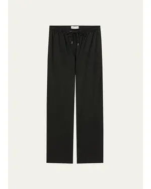 Derek Rose Basel 1 Jersey Lounge Pants - Black