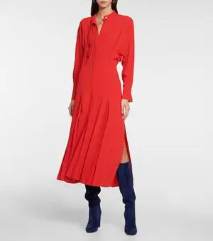 GIANVITO ROSSI Glen 85 Suede Knee-high Boots