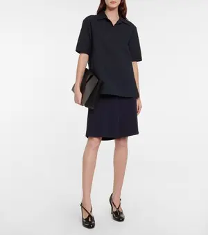 THE ROW Spencer Leather Pumps
