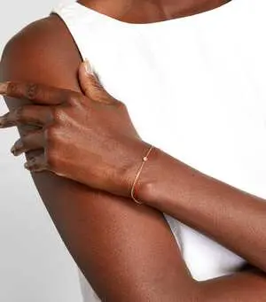REDLINE Yellow Gold And Diamond Pure Duo Bracelet