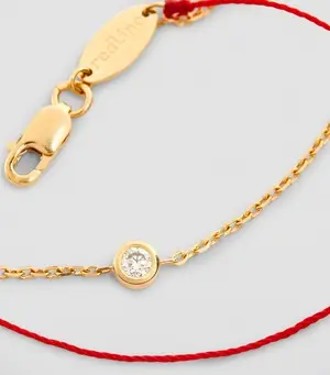 REDLINE Yellow Gold And Diamond Pure Duo Bracelet