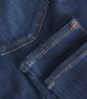 7 For All Mankind Slim Illusion Luxe Skinny Jeans - Blue