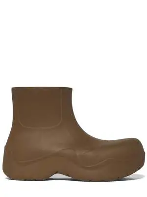 Bottega Veneta Puddle Matte Rubber Boots Jute