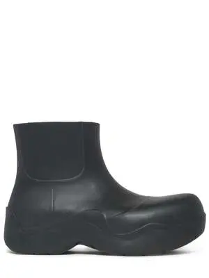 Bottega Veneta Puddle Matter Rubber Boots Camping