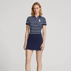Ralph Lauren Wimbledon Ballperson Stretch Skort Refined Navy/white