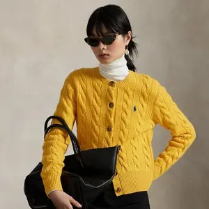 Polo Ralph Lauren Women's Cable Knit Cardigans