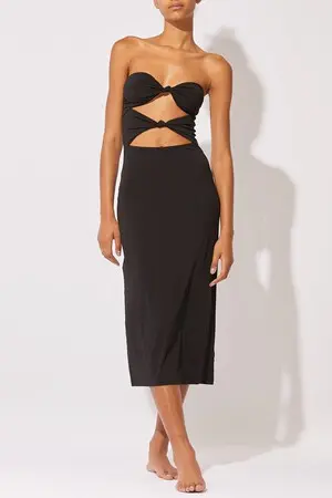Solid & Striped Palm Tree Crew X S&amps The Ariana Dress