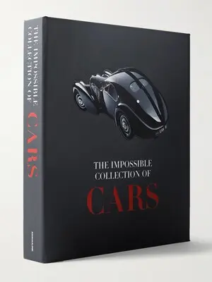 Assouline The Impossible Collection Of Cars Hardcover Book - Black