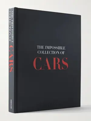 Assouline The Impossible Collection Of Cars Hardcover Book - Black