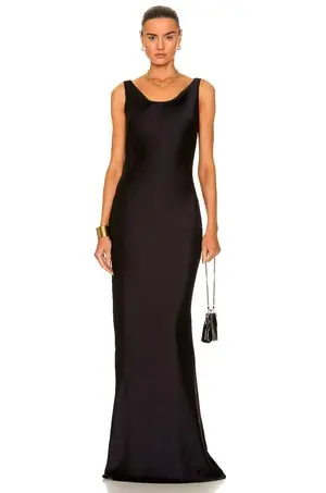 Norma Kamali Sheath Evening Dresses