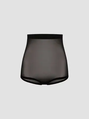 Wolford High-waisted Control Briefs - Black