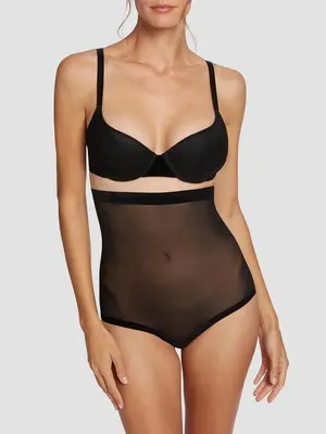 Wolford High-waisted Control Briefs - Black