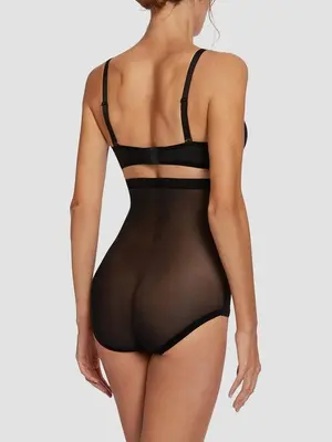 Wolford High-waisted Control Briefs - Black