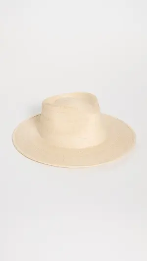 Brixton Marcos Straw Fedora
