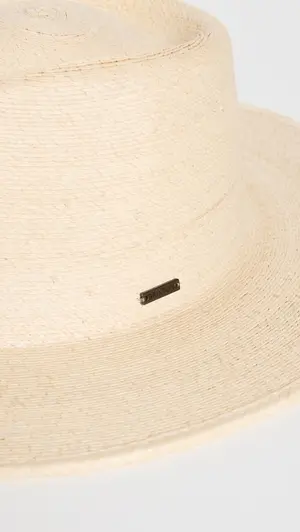 Brixton Marcos Straw Fedora