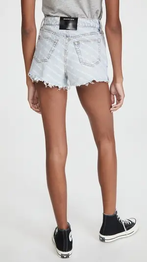 Alexander Wang Bite High Rise Short