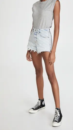 Alexander Wang Bite High Rise Short