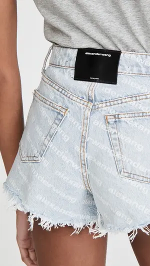Alexander Wang Bite High Rise Short