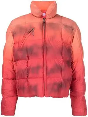 ERL Padded Gradient-effect Jacket
