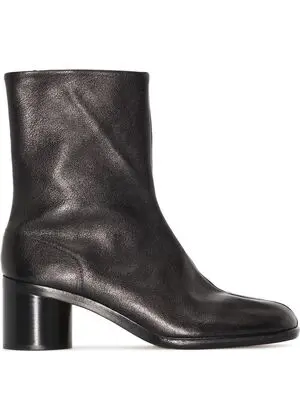 Maison Margiela Zip Up Boots For Men
