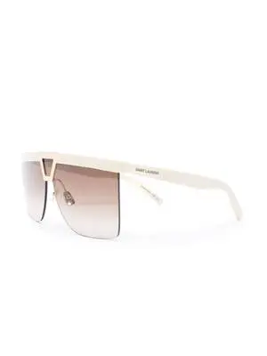 Saint Laurent Square Tinted Sunglasses