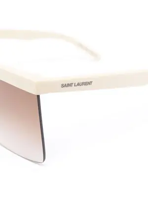 Saint Laurent Square Tinted Sunglasses