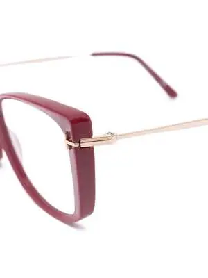 TOM FORD Square-frame Optical Glasses