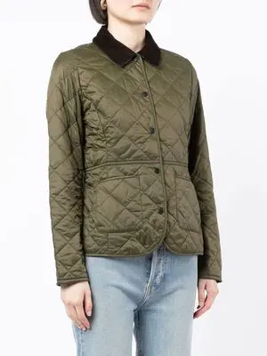 Barbour Deveron Quilted Jacket - Green