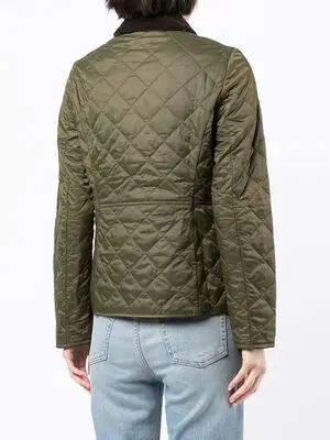 Barbour Deveron Quilted Jacket - Green