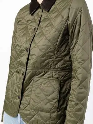 Barbour Deveron Quilted Jacket - Green