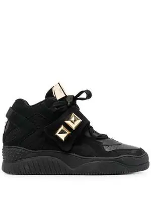Philipp Plein Rockstud Low-top Sneakers