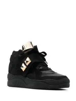 Philipp Plein Rockstud Low-top Sneakers