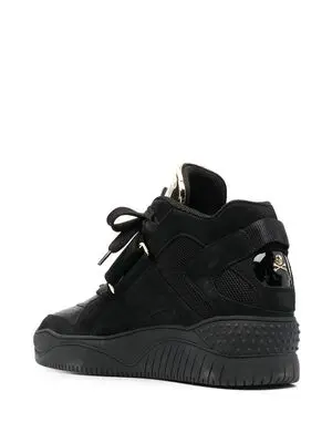 Philipp Plein Rockstud Low-top Sneakers