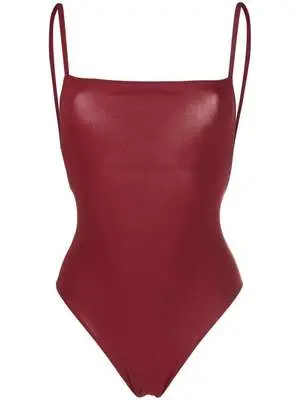 LIDO Spaghetti-strap One-piece - Red