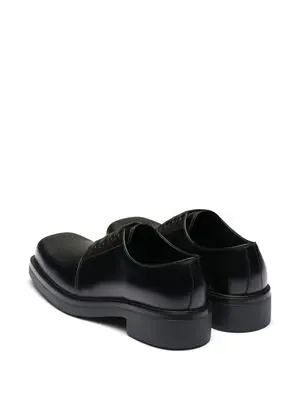 Prada Leather Derby Shoes