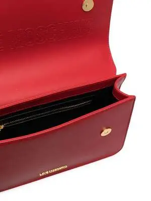 Moschino Heart Motif Shoulder Bag