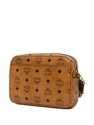 Mcm Aren Crossbody Bag - Brown