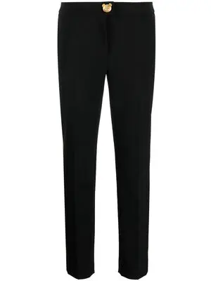 Moschino Tapered Side-stripe Trousers